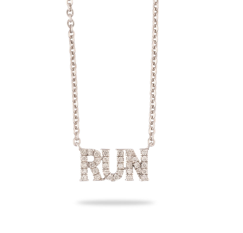 Luxury Marathon Jewelry for Runners & Athletes - TwentySixDiamond