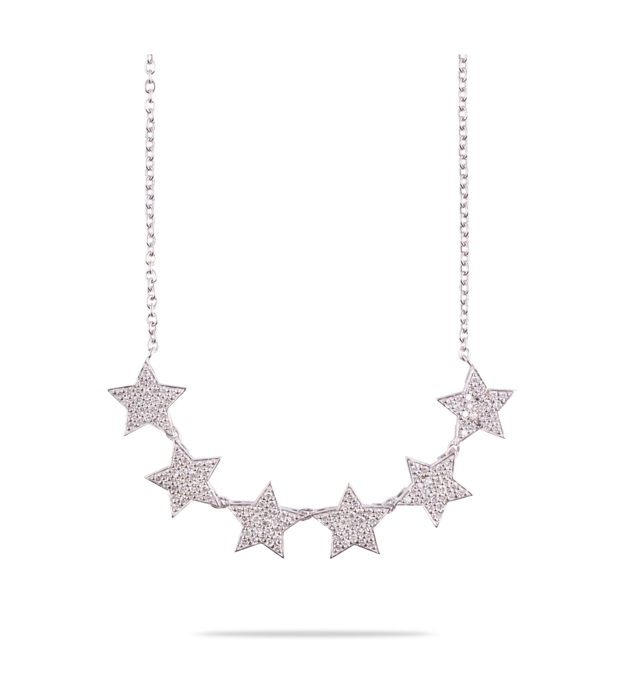 TWENTYSIXDIAMOND SIX STAR NECKLACE – TwentySixDiamond